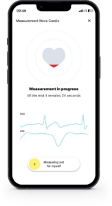 Portable ECG monitor Nova Cardio - letsnova.com