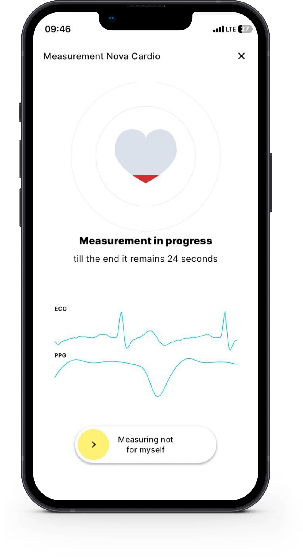 Portable ECG monitor Nova Cardio - letsnova.com